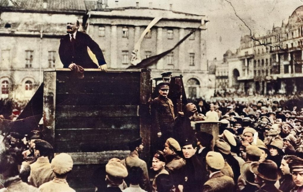 A George Washington he wasn’t: Why Leninism still lives – Struggle – La ...