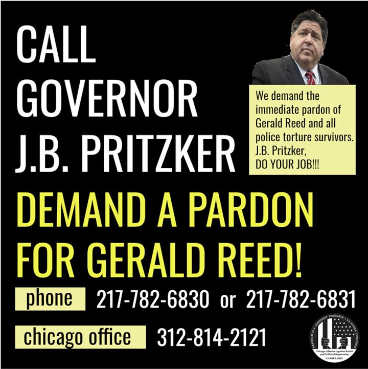 Chicago: Free police torture victim Gerald Reed! – Struggle – La Lucha