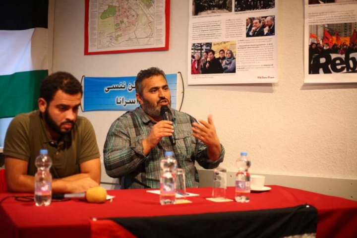 Germany escalates attack on Khaled Barakat, Palestinian rights with ...