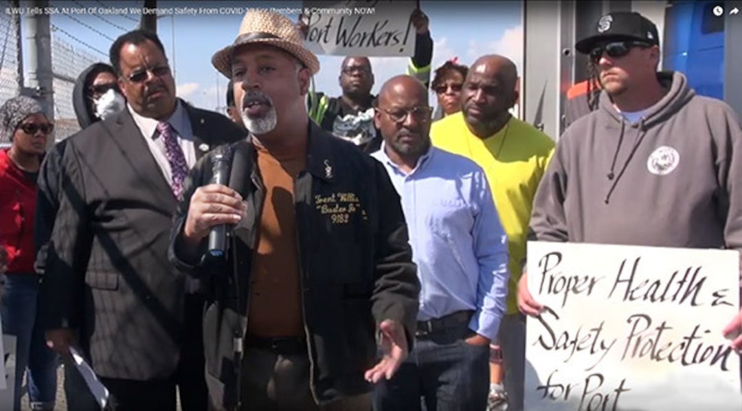 Longshore union demands protection for members and community – Struggle ...