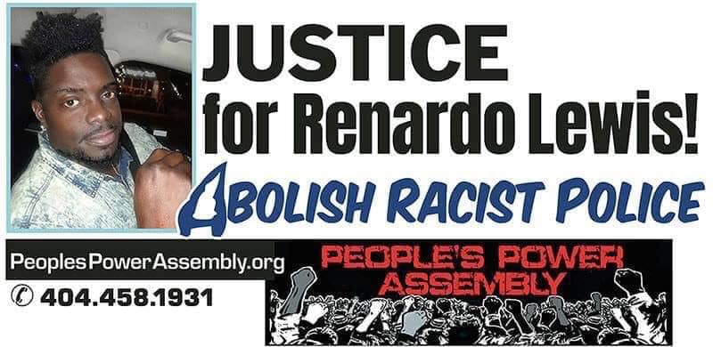 Police brutality victim Renardo Lewis still waiting for justice ...