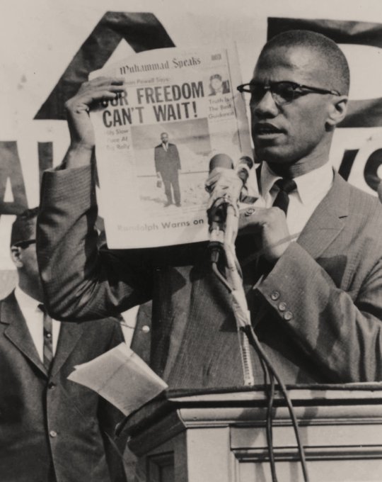 Malcolm X: A human rights activist moving towards socialism – Struggle ...