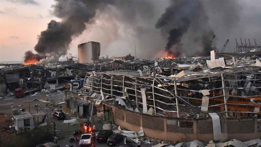 After tragic Beirut explosion: Imperialist vultures pounce on Lebanon ...