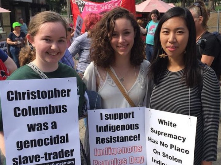 Indigenous student leader: ‘The racism we’ve faced has been intense ...