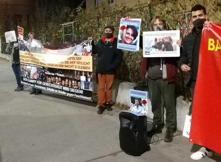 Protest mass arrests of activists in Turkey – Struggle – La Lucha