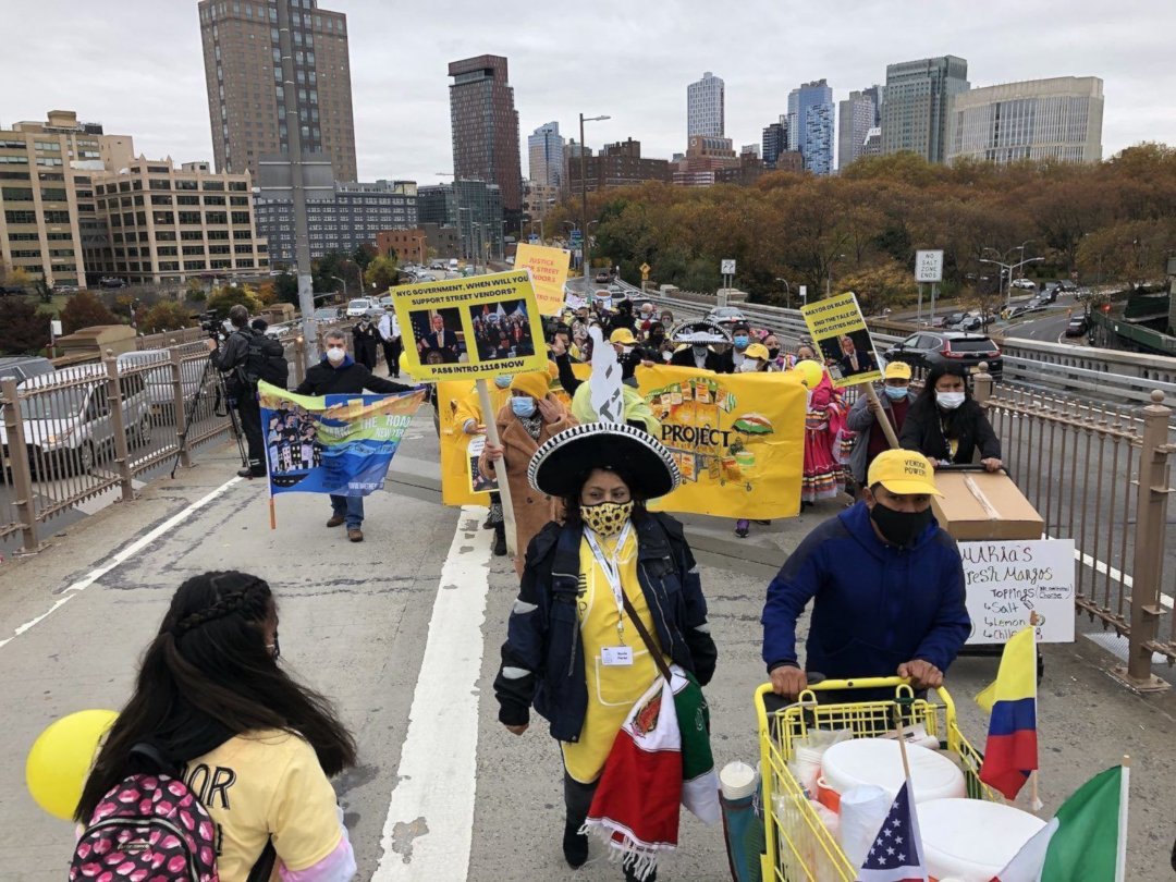 The war against street merchants – Struggle – La Lucha