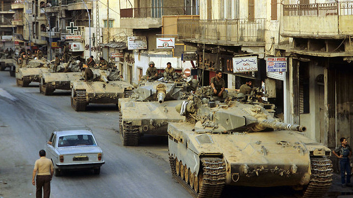 The invasion of Lebanon and the nuclear freeze movement – Struggle – La ...
