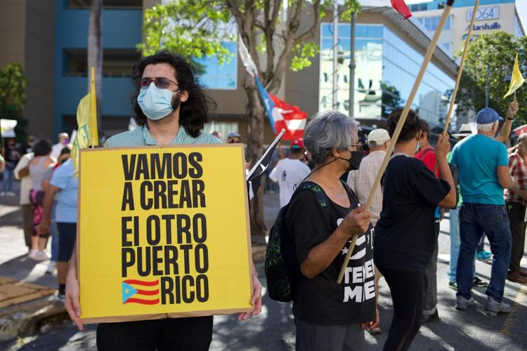 Fuera Luma y Pierluisi! – Struggle – La Lucha