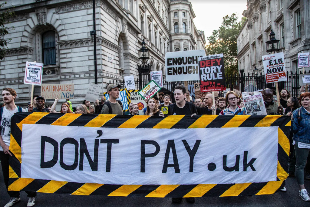 Inflation and energy protests explode in Europe – Struggle – La Lucha