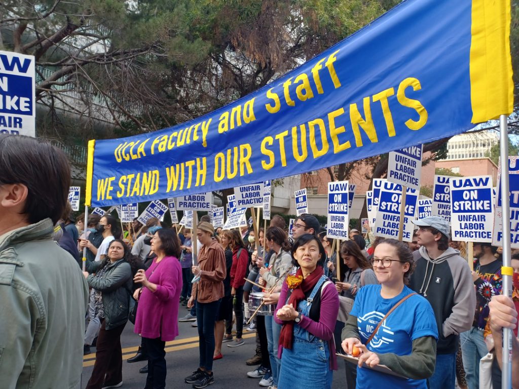 48,000 student-workers in California strike for their rights – Struggle ...