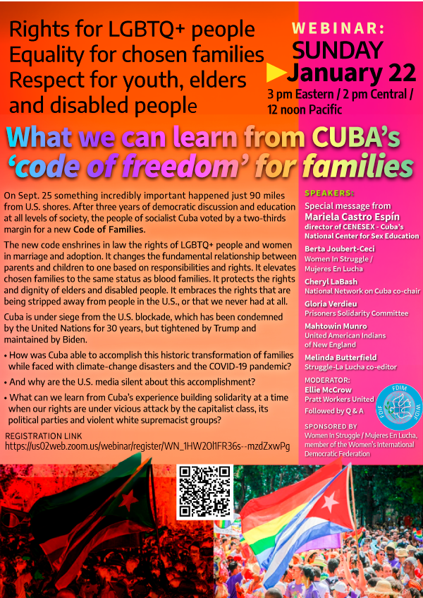 Jan 22 Webinar: What we can learn about Cuba’s ‘code of freedom’ for ...