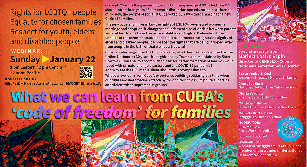 Jan 22 Webinar: What we can learn about Cuba’s ‘code of freedom’ for ...