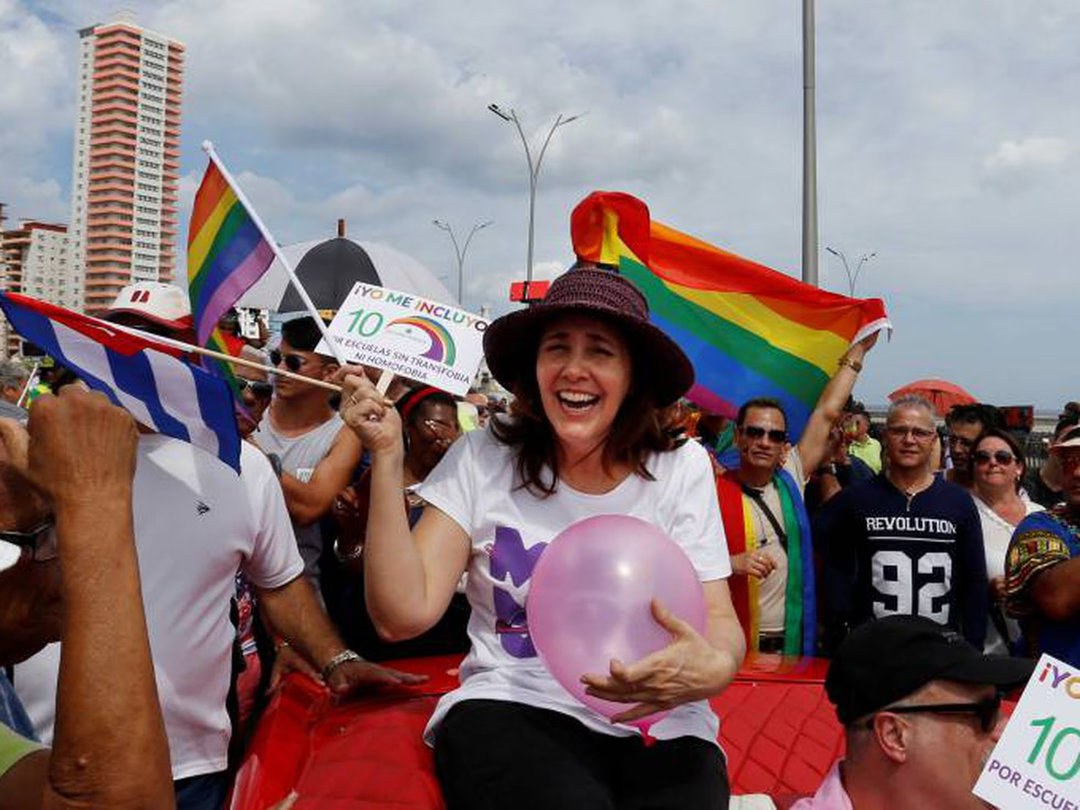 Cuban leader Mariela Castro Espín on ‘progressive conquest of new ...