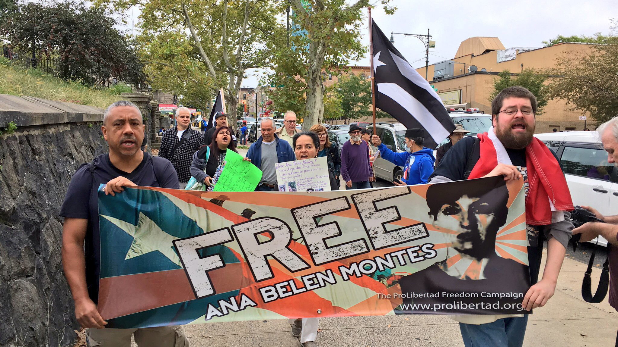 Puerto Rican prisoner of conscience, Ana Belén Montes, to be released