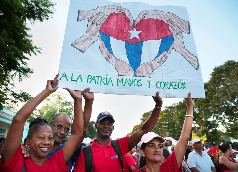 Cuba holds impressive May Day demonstrations on their own terms ...