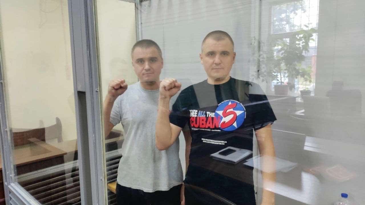 Communist activists Aleksander and Mikhail Kononovich are facing death threats in Ukraine ...