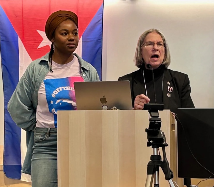 In Boston: Strategies against the blockade of Cuba being built ...