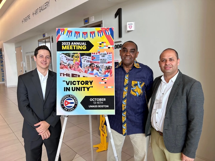 In Boston: Strategies against the blockade of Cuba being built ...