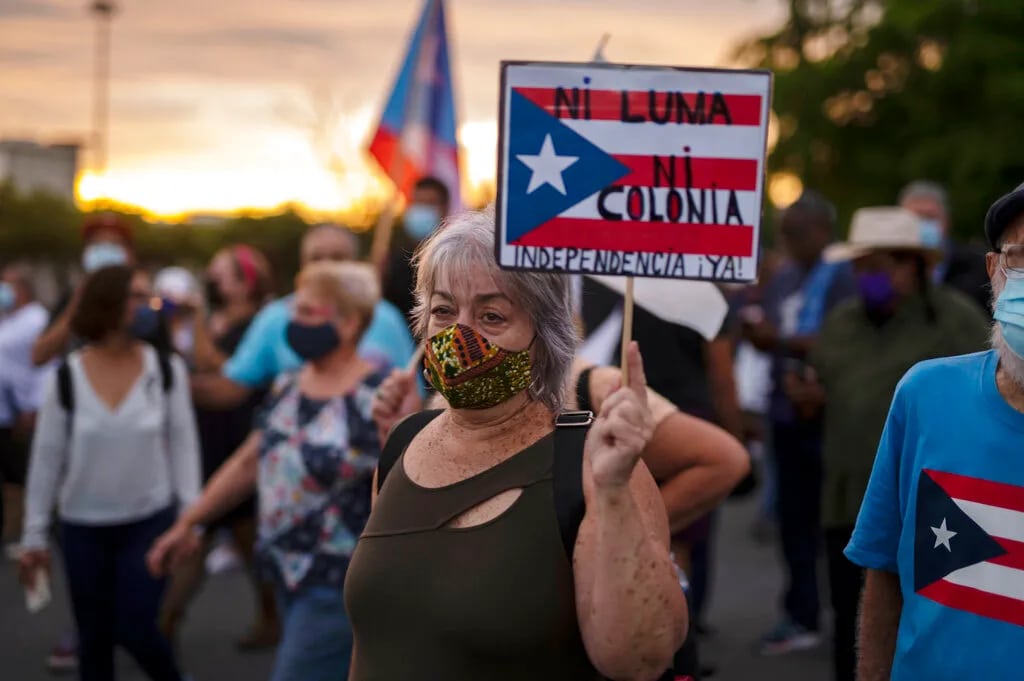 Puerto Rico before the UN in Geneva – Struggle – La Lucha