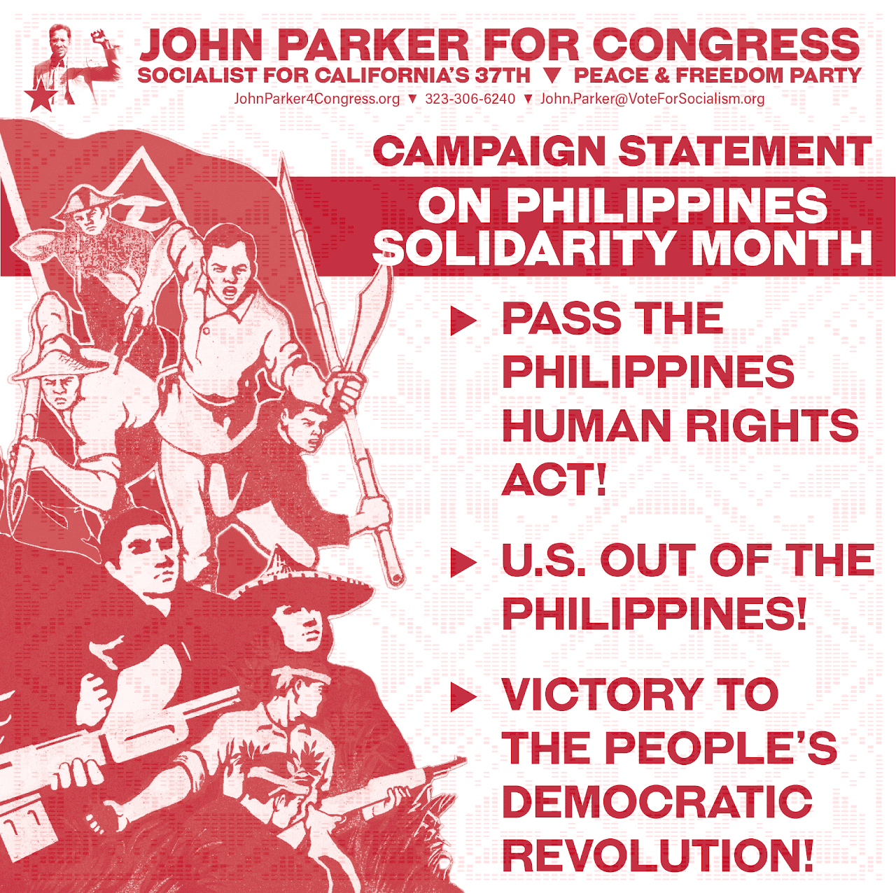 On Philippines Solidarity Month: Pass the Philippines Human Rights Act ...