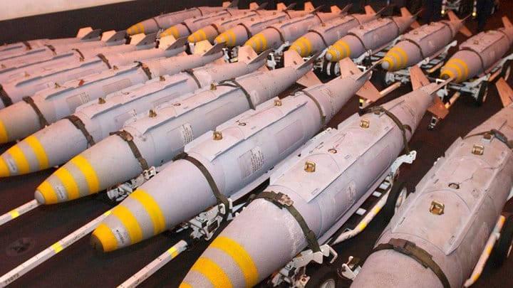 Washington readies thousands of bombs for continued Gaza genocide ...