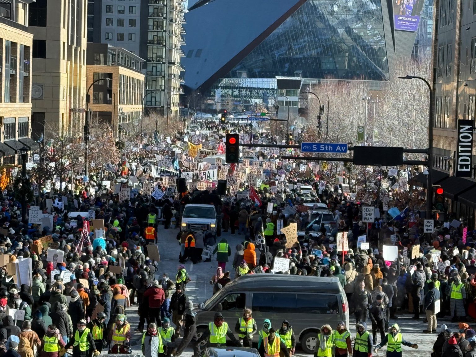 300 cities answer Minneapolis’ general strike call against ICE ...