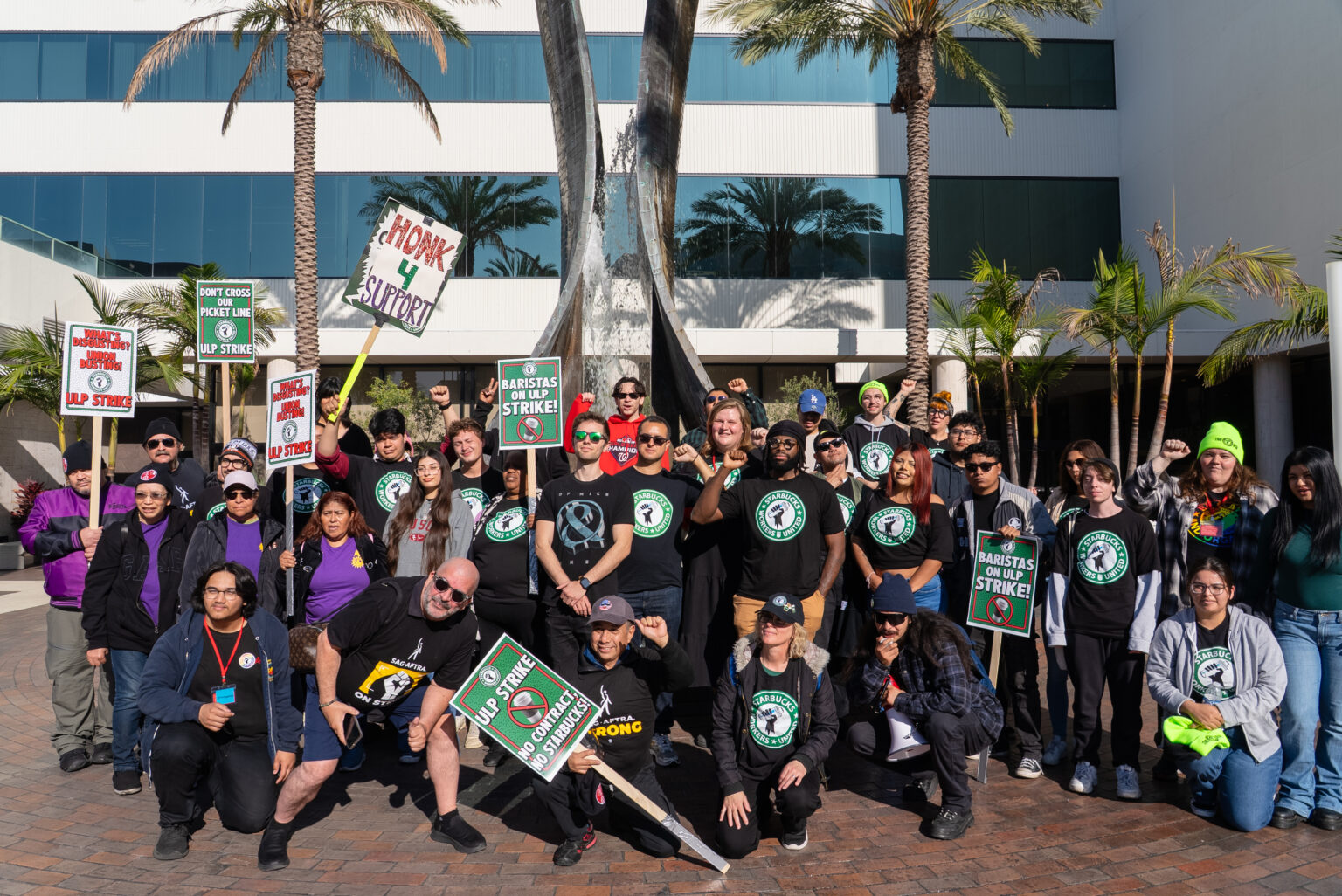 Starbucks strike forces talks — company answers with anti-union ...