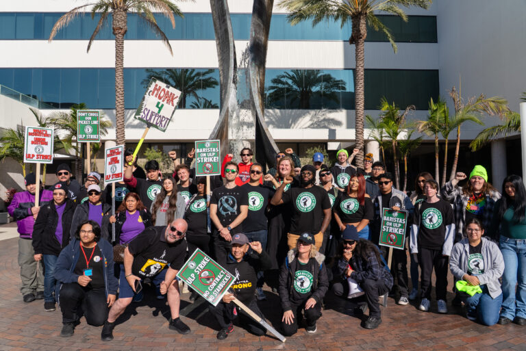 Starbucks strike forces talks — company answers with anti-union ...